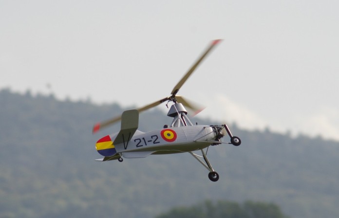 CIERVA C30 GYROPLANE : SCALE MODEL RC AUTOGYRO MODEL PLANE : SCALE RC ...